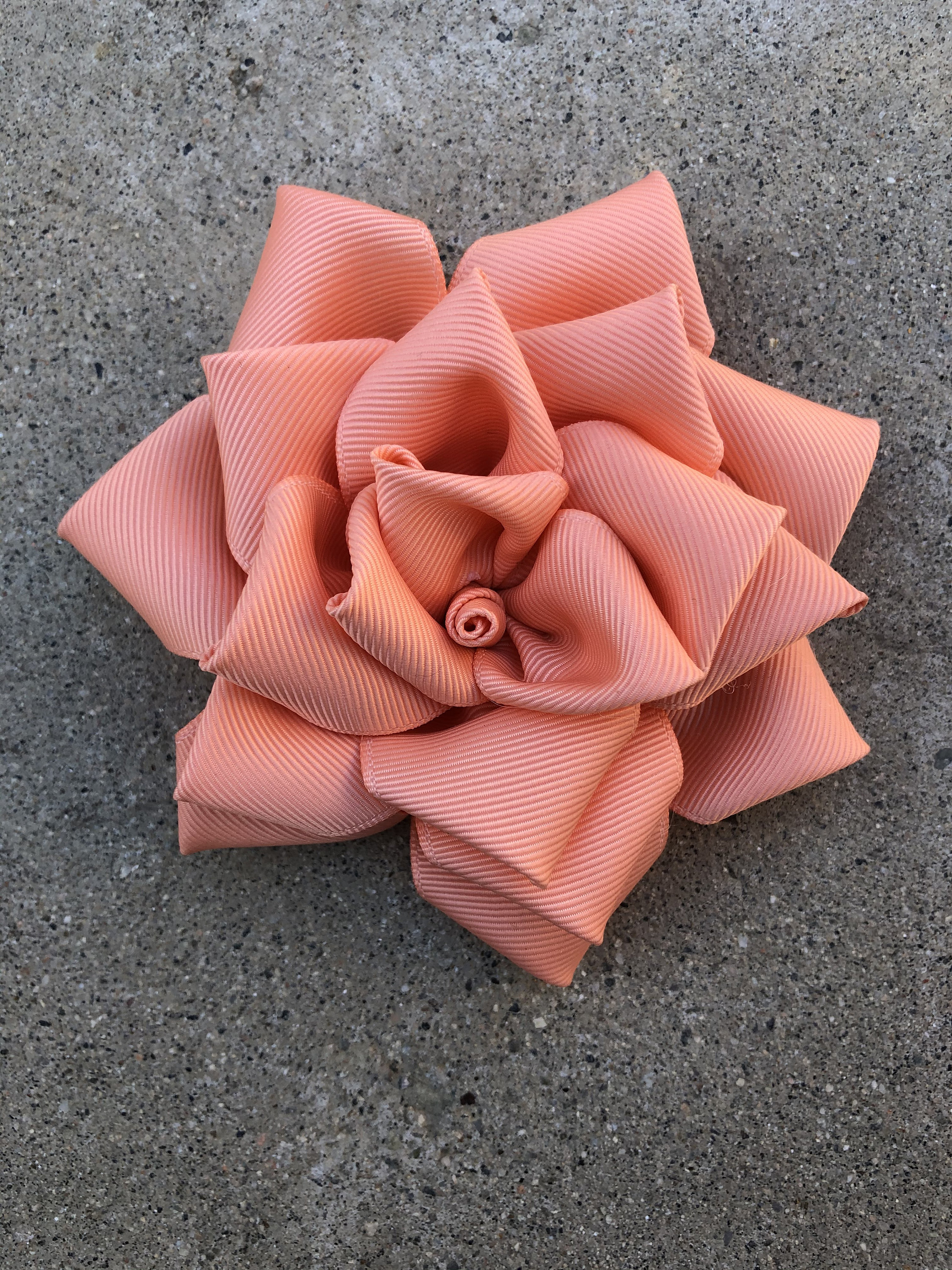 Rose Ribbon Barrettes on Luulla